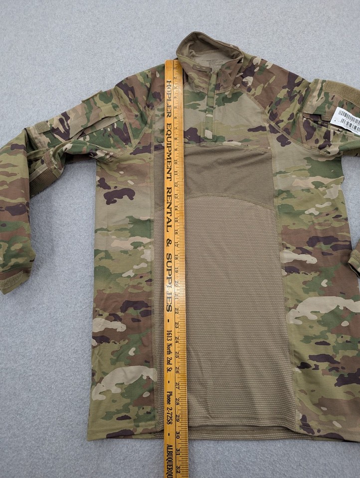 NWT Army Advanced Combat Shirt Flame Resistant Men's Large NSN: 8415-01 ...