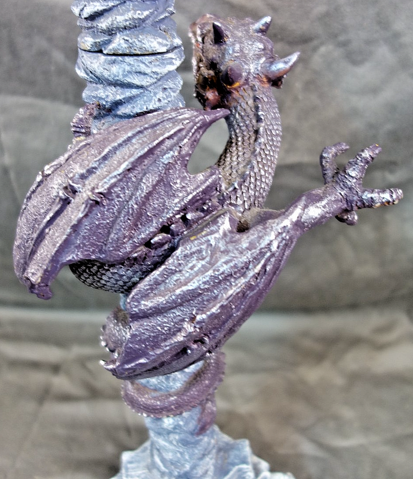 Vintage Summit Collection 16" inch Dragon Crystal Ball Dungeon With ...