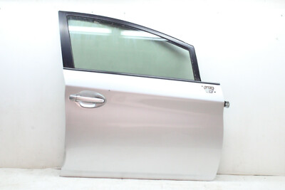 2014 Toyota Prius Front Right Passenger Side Door Silver 1F7 OEM 10 11 ...
