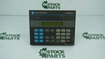 ALLEN-BRADLEY 2707-M485P3 SER.C REV.A DTAM MICRO USNT | eBay