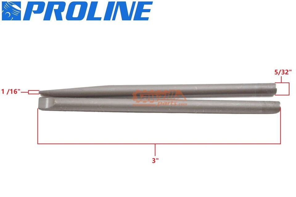 Proline® Extra Long Snap Ring Circlip Pliers For Stihl Echo Husqvarna ...