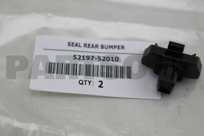 5219752010 Genuine Toyota BRACKET, FRONT BUMPER SEAL, RH/LH 52197-52010 ...