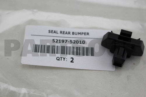 5219752010 Genuine Toyota BRACKET, FRONT BUMPER SEAL, RH/LH 52197-52010 ...
