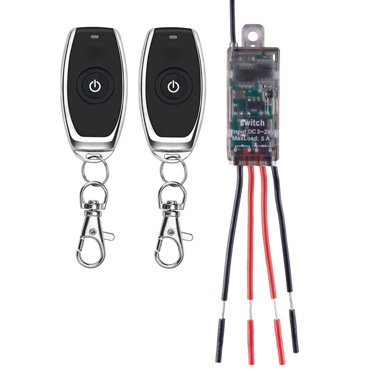 Remote Door Control Relay 24v