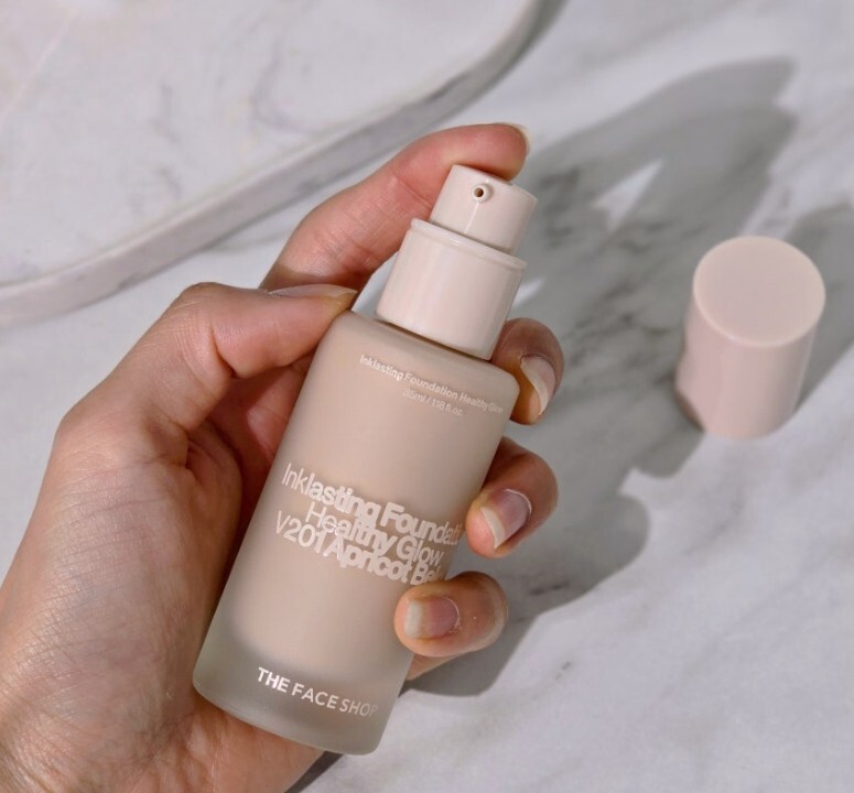THE FACE SHOP fmgt Inklasting Foundation Healthy Glow 35ml N203 Natural ...