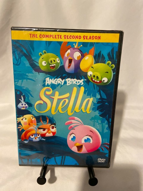 Angry Birds: Stella: The Complete Second Season (DVD, 2015) for sale ...