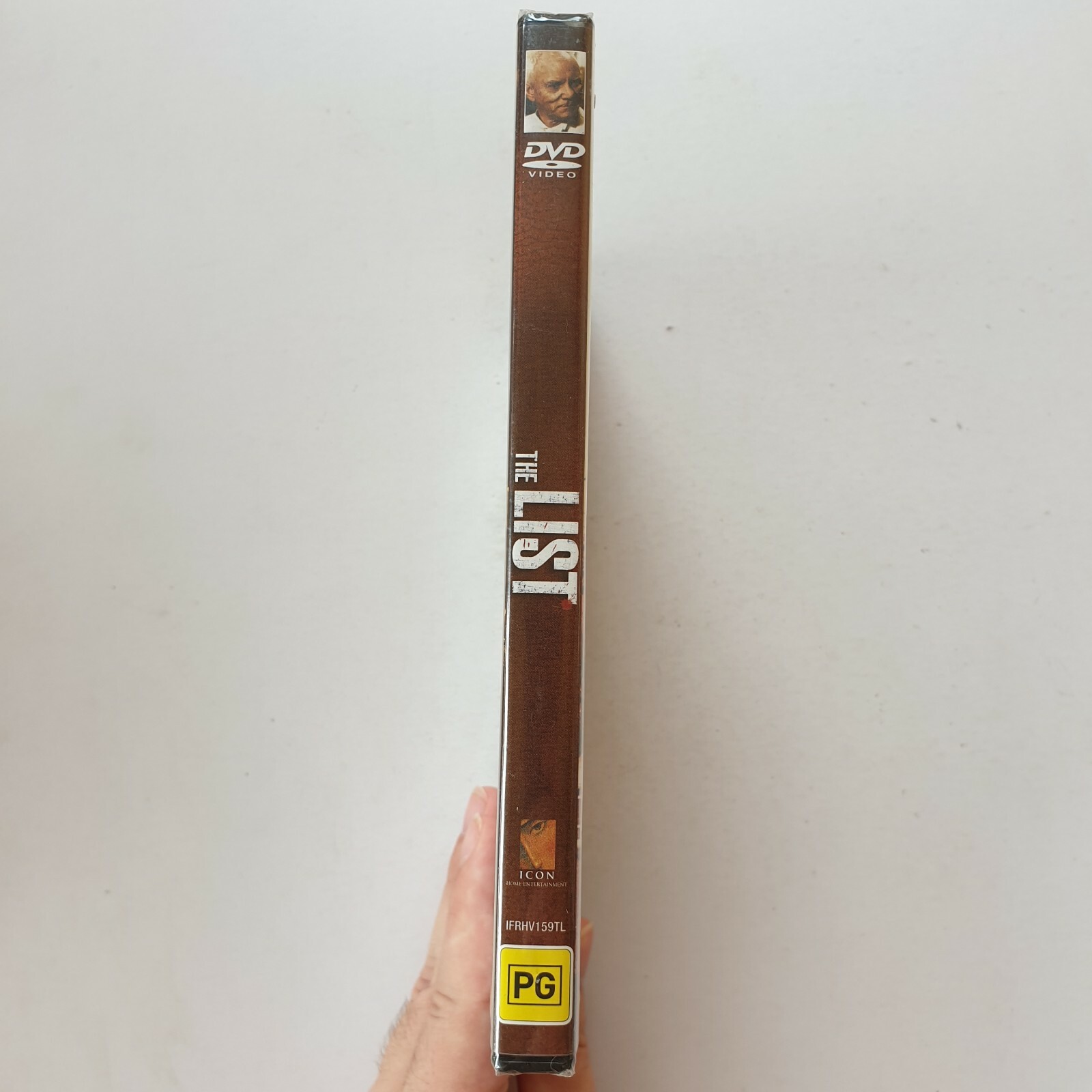 The List (DVD, 2007) PAL Region 4 (Malcolm McDowell, Chuck Carrington ...