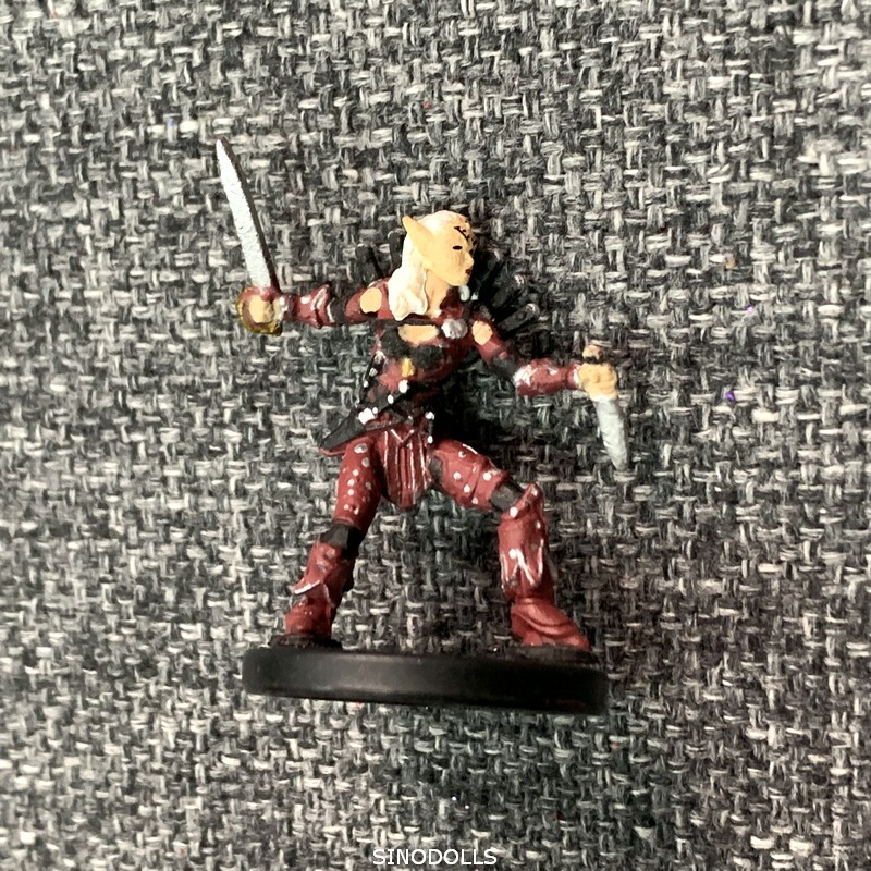 Merisiel Female Elf Rogue Beginner Box Heroes Dungeons & Dragon D&D ...