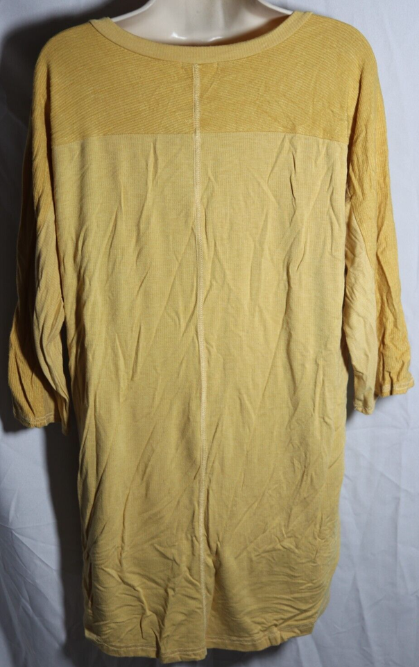 Women's Earthbound Yellow Shirt Size XL NWOT | eBay