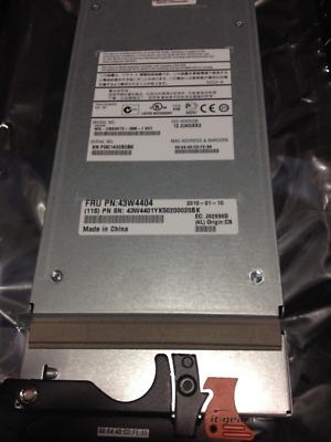 IBM BladeCenter 43W4404 43W4401 Cisco Switch Module 3012 | eBay