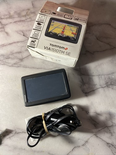 TOMTOM Bundle 4EN52 Z1230 GPS Car Navigation Unit 5 Inch Screen + Cable ...