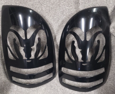 Dodge Dakota Tail Light Covers 1997 2004 Dodge Dakota Tail Lights