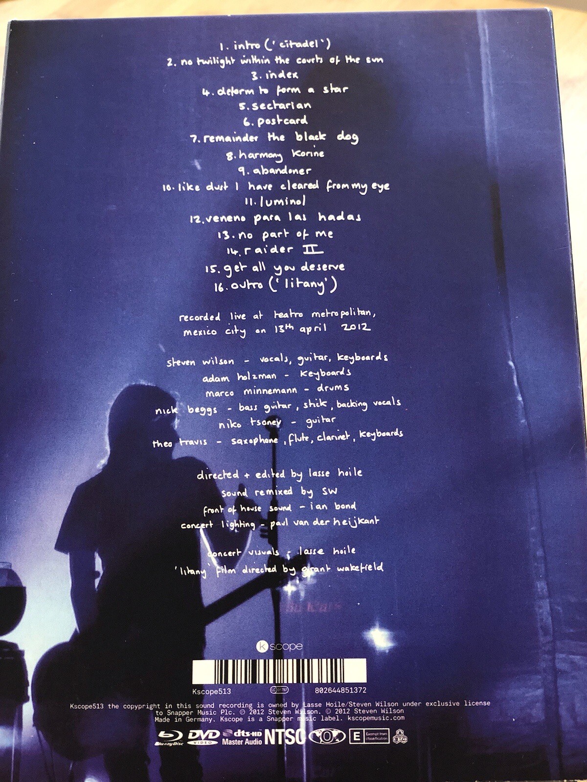 Steven Wilson - get all you deserve von 2012, 2 CD 1 DVD 1 Blu-Ray | eBay