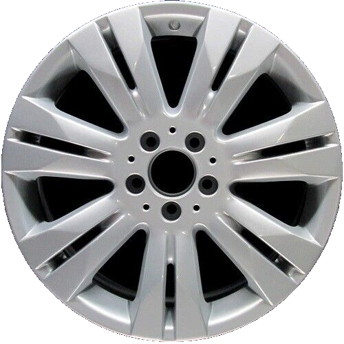 09 10 MBZ S400 S450 OEM Wheel Rim 18x8.5 2214017402 2214010202 85171 ...