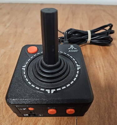 ATARI Plug N Play 10 in 1 TV Joystick Arcade Video Game | eBay