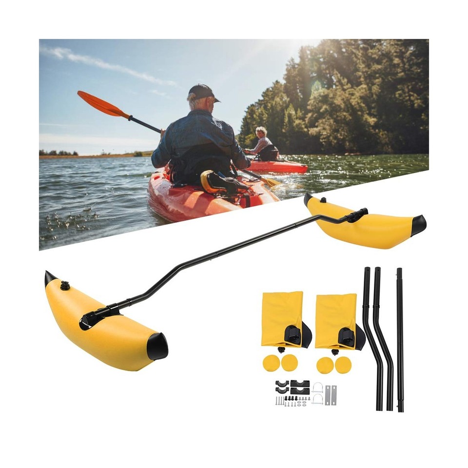 Kayak Outrigger Stabilizer,Portable PVC Higher Stability Kayak ...