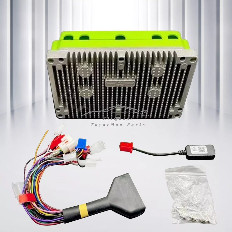 New FarDriver ND72200 Controller For Bluetooth 55A Battery, 200a Phase , 48-72V | eBay