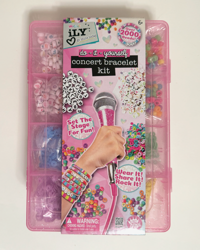 Do-It-Yourself Concert Bracelet Jewelry Kit Bracelet Making Kit Elastic ...