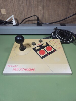 Nintendo NES Advantage Controller NES-026 Joystick Arcade Stick 1987 ...