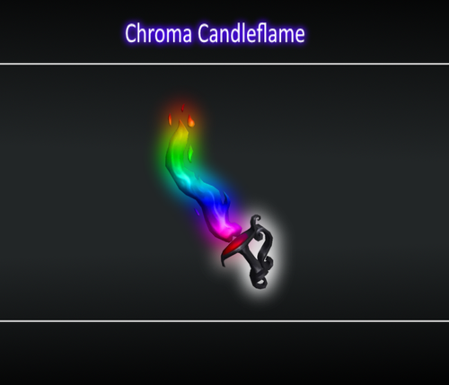 Chroma Candleflame | Roblox | Murder Mystery 2 | CHEAP | MM2 Item ...