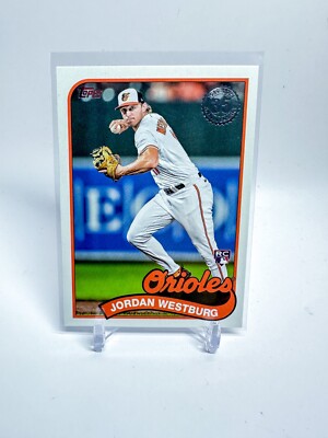 2024 Topps Series 1 Jordan Westburg 1989 35th Anniversary Rookie #89B ...