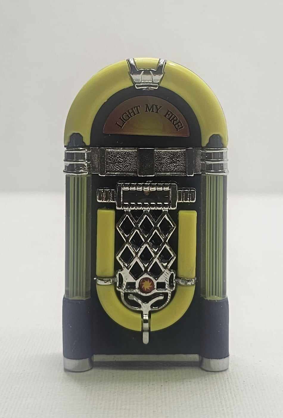 JUKEBOX TORCH LIGHTER "LIGHT MY FIRE" NOVELTY CIGARETTE BUTANE ...