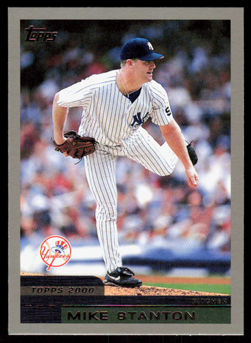 2000 Topps 324 Mike Stanton New York Yankees | eBay