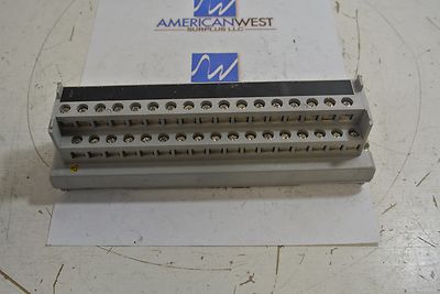 YOKOGAWA AMM22T Wiring Terminal Thermocouple Input multiplexer module ...