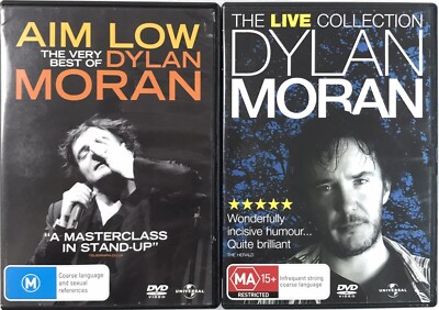 Dylan Moran Stand Up Comedy Collection DVDs, Like NEW! Region - 4 ...