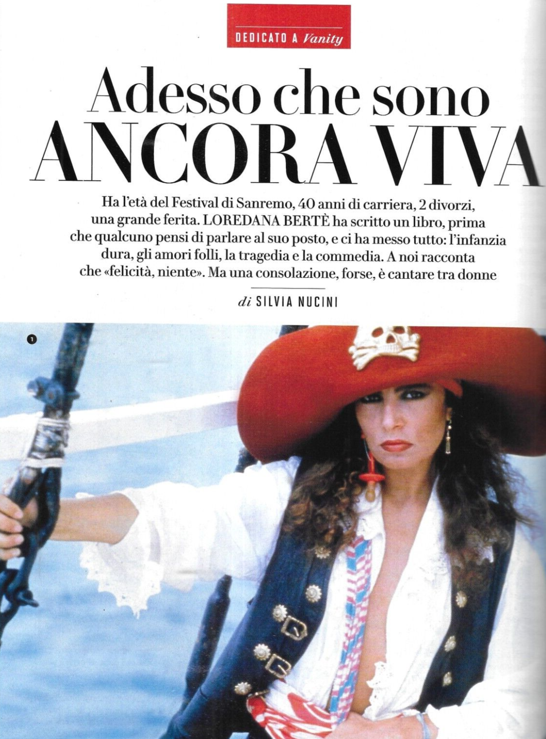 Vanity Fair Magazine Laura Pausini Julia Roberts Chris Hemsworth Bobo ...