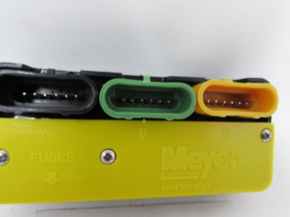 GENUINE MEYER SNOW PLOW CHANGE OVER LIGHT MODULE KIT W/ WIRING 07548 ...