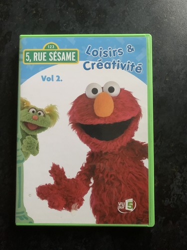 DVD 5 RUE SÉSAME LOISIRS ET CREATIVITE | eBay
