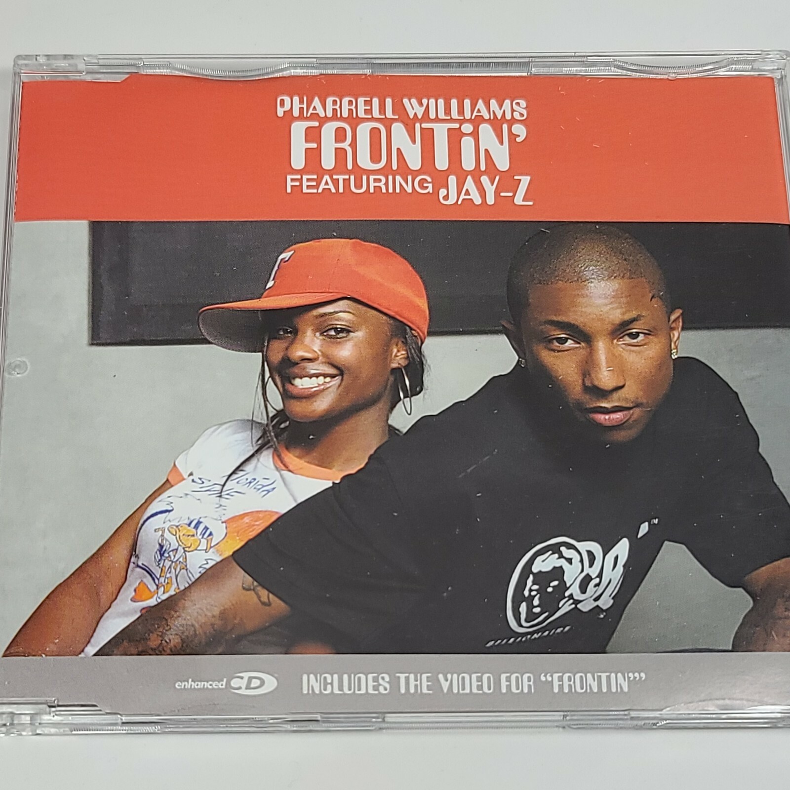 Pharrell Williams Frontin