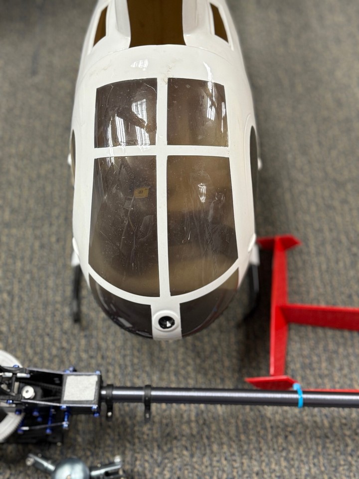 Excellent Align Trex T-Rex 450 500e Scale Fuselage w/ Mechanics RC ...