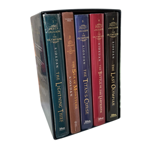 Complete Series Set PERCY JACKSON and the Olympians 1-5 Rick Riordan ...