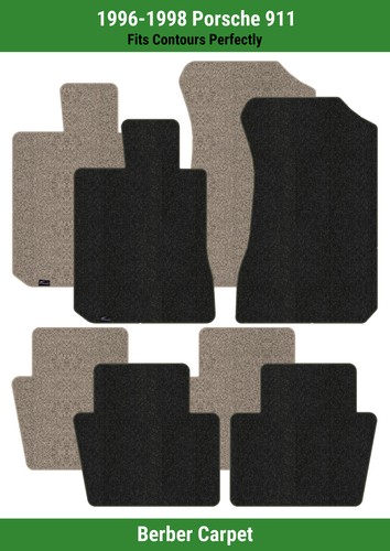 Lloyd Berber Front & Rear Row Carpet Mats for 1996-1998 Porsche 911 | eBay