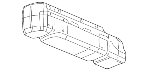 GM OEM 04-13 Sierra 1500 Classic Fuel System Components-Fuel Tank ...