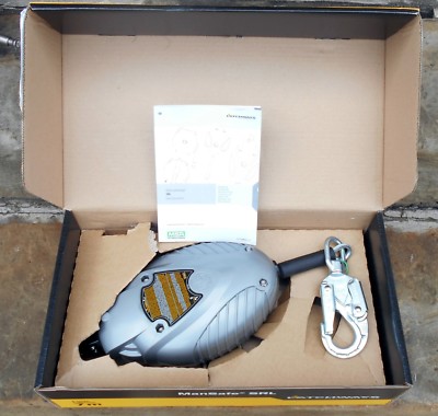 LATCHWAYS MANSAFE SRL 62407-00US STANDARD SELF-RETRACTING LANYARD | eBay
