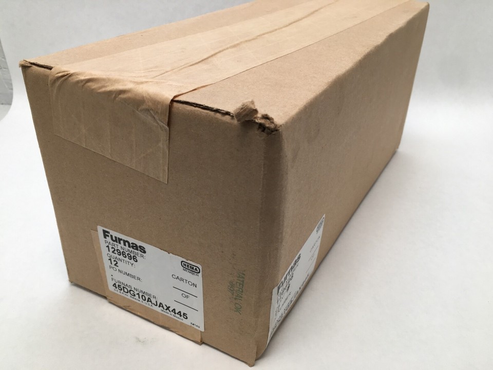 Furnas 45DG10AJAX445 Definite Purpose Contactor CDP25C1 129696 45 DG 10 ...