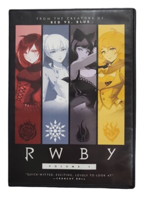 RWBY volume 1 - DVD 25192210198| eBay