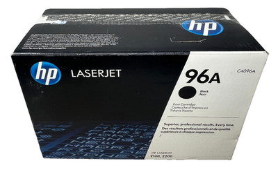 HP C4096A 96A TONER ORIGINALE HP LASERJET 2100 SERIES/2200 SERIES [OPEN ...