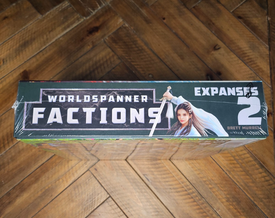 WORLDSPANNER FACTIONS Tactical Adventure Board Game | UNOPENED | 1-3 ...