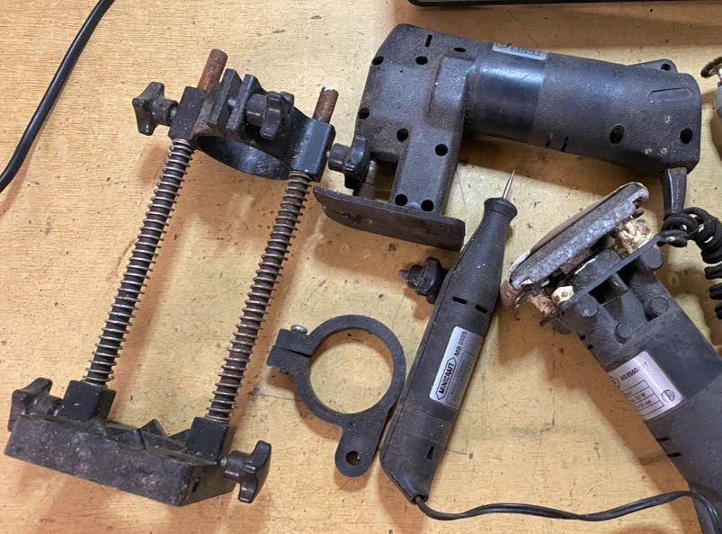 Minicraft Power Supply & Tools Drill Jigsaw Engraver Router Sander ...