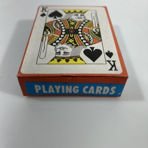 Vintage Las Vegas Playing Cards Plastic Coated Souvenir | eBay