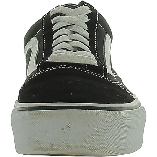Vans Mens Old Skool Stac Suede Platform Trainers Skate Shoes Sneakers ...