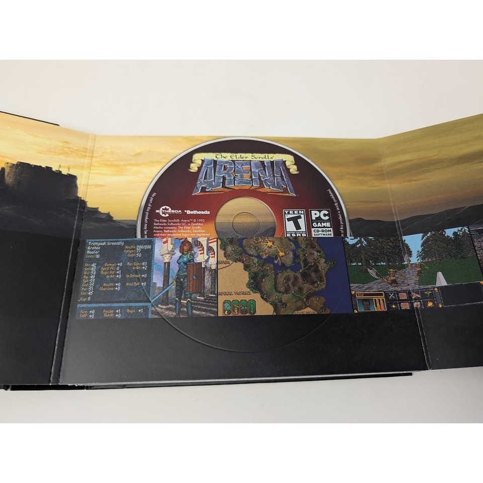 The Elder Scrolls Anthology (PC, 2013, 9-Disc Box Set) With Maps | eBay