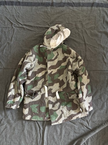 Reproduction WWII Splinter Camo Parka | eBay