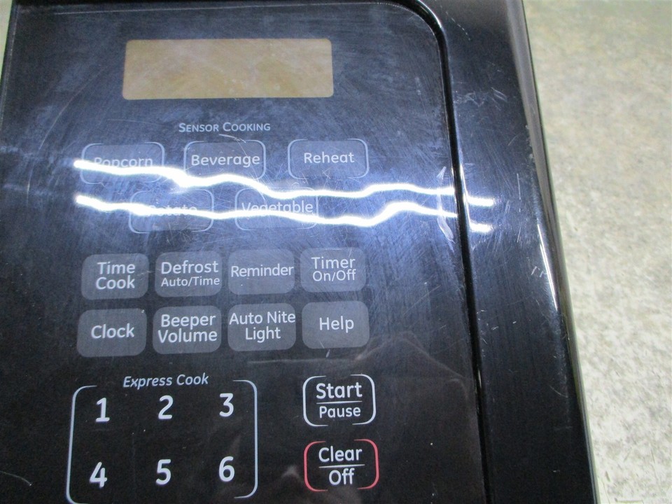 GE MICROWAVE CONTROL PANEL NO BOARD PART # WB07X11035 | eBay