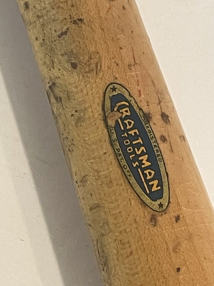 Vintage Craftsman 3/8" Professional Wood Turning Lathe Chisel Gouge ...