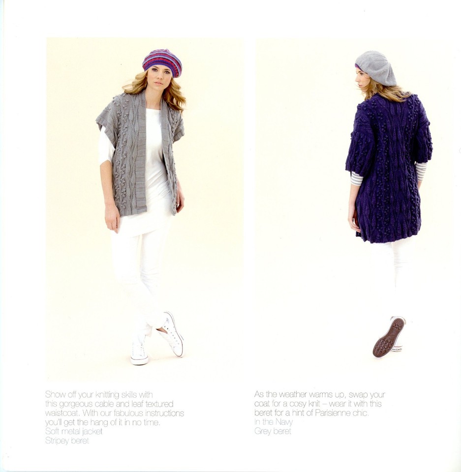 The Fifth Sublime Aran Hand Knit Book #624 -Knitting Patterns for Men ...